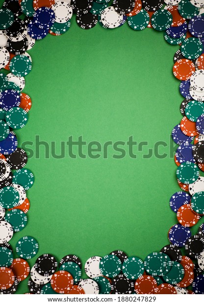 919 Poker chips border 이미지, 스톡 사진 및 벡터 | Shutterstock