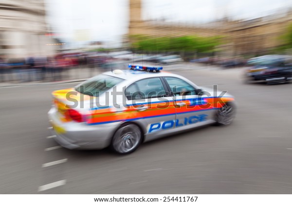 Police Car London Motion Blur Stock Photo 254411767 | Shutterstock Police Car London Motion Blur Stock Photo 254411767 | Shutterstock