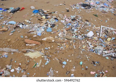 Polluted Beach Texture Stock Photo 596492762 | Shutterstock