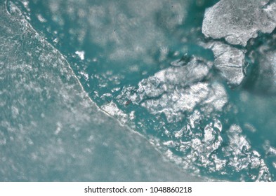 Polymer Under Microscope Stock Photo 1048860218 | Shutterstock