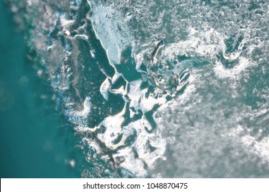 Polymer Under Microscope Stock Photo (Edit Now) 1048870475