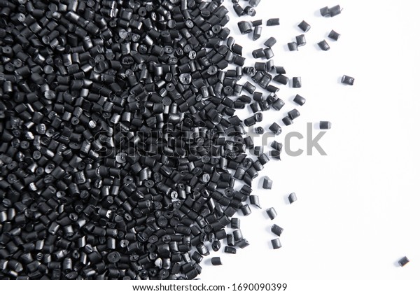 Polypropylene Granule Closeup Background Texture Plastic Stock Photo ...