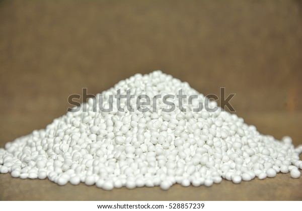 Polystyrene Plastic Raw Material Stock Photo (Edit Now) 528857239