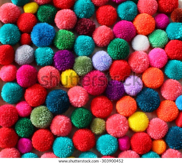 Pom Pom Stock Photo 303900452 | Shutterstock