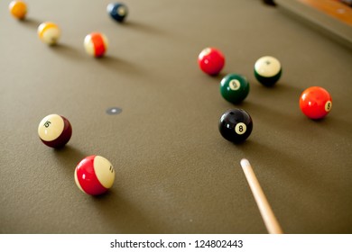 Pool Game Stock Photo 124802443 | Shutterstock