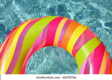 Pool Ring Float Swimming Pool Stock Photo 60378766 | Shutterstock