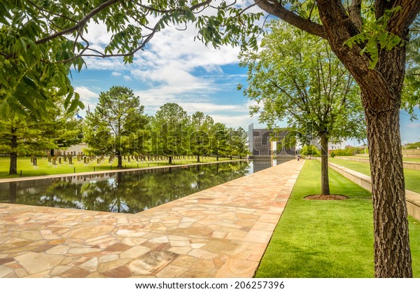 Pool Stands Where Terrorist Attack Took Stock Photo 206257396 ...
