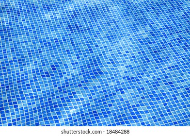 Pools Bottom Stock Photo 18484288 | Shutterstock