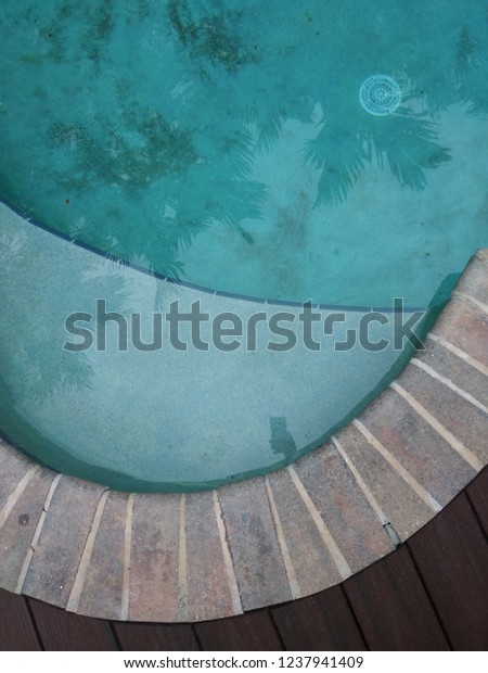 Poolside Abstract Backgrounds Stock Photo 1237941409 | Shutterstock