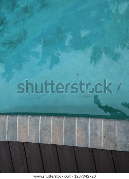 Poolside Deck Backgrounds Stock Photo 1237942720 | Shutterstock