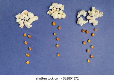 Pop Corn Clouds Stock Photo (Edit Now) 562804372