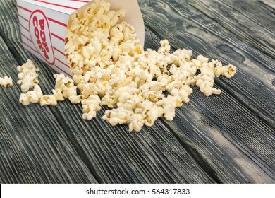 2,713 Spilled popcorn Images, Stock Photos & Vectors | Shutterstock