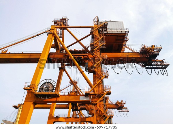Portainer Load Unload Container Ship Stock Photo 699717985 | Shutterstock Portainer Load Unload Container Ship Stock Photo 699717985 | Shutterstock
