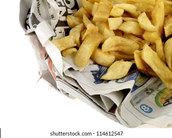 1,215 Newspaper chips Images, Stock Photos & Vectors | Shutterstock