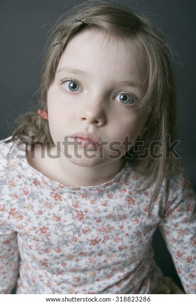 Portrait Adorable Five Year Old Girl Stock Photo 318823286 | Shutterstock Portrait Adorable Five Year Old Girl Stock Photo 318823286 | Shutterstock