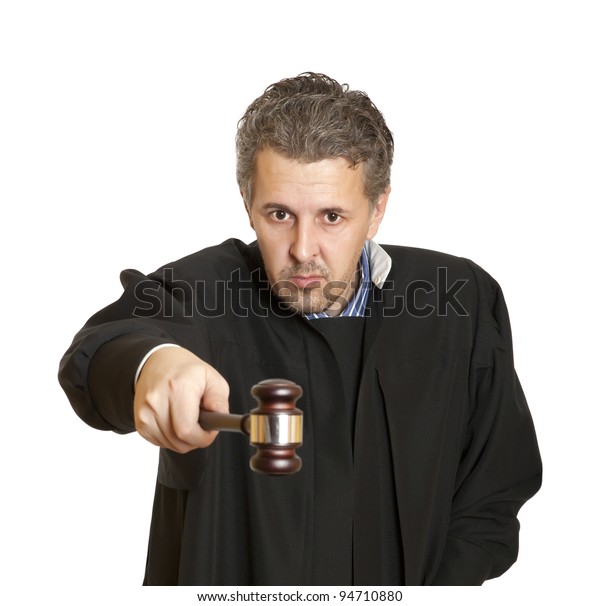 Portrait Angry Middle Aged Male Judge Stock Photo (Edit Now) 94710880 Portrait Angry Middle Aged Male Judge Stock Photo (Edit Now) 94710880