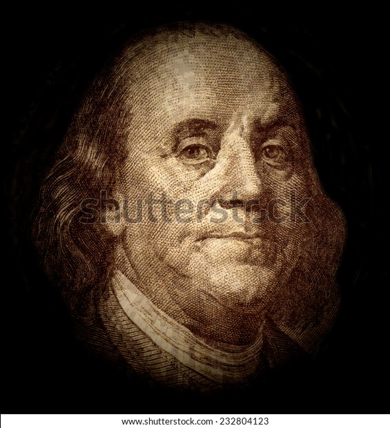 Portrait Benjamin Franklin Stock Photo 232804123 | Shutterstock