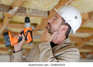 12,735 Builder thinking Images, Stock Photos & Vectors | Shutterstock