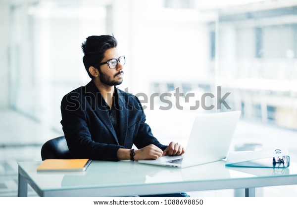 Portrait Busy Guy Multitasking Taking Notes Stock Photo 1088698850 ...