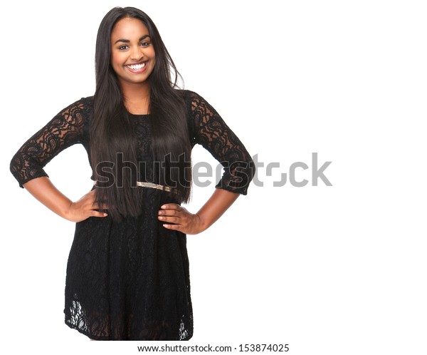 Portrait Cheerful Young Woman Smiling On Stock Photo (Edit Now) 153874025 Portrait Cheerful Young Woman Smiling On Stock Photo (Edit Now) 153874025