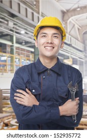 Portrait Construction Worker Stock Photo 152935772 | Shutterstock