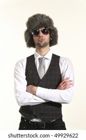 Portrait Funny Model Stock Photo 49929622 | Shutterstock