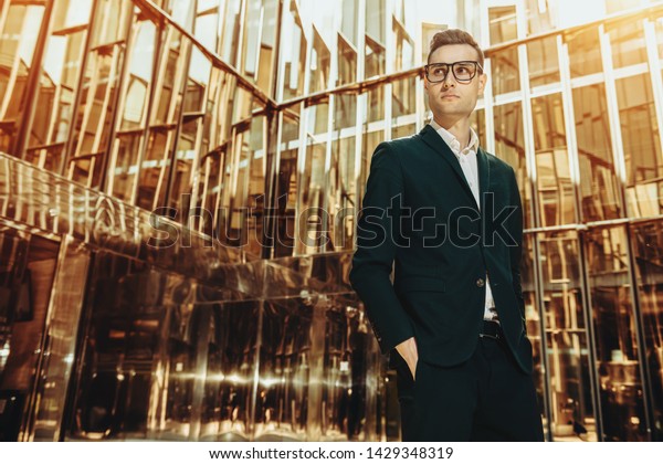Portrait Goodlooking Young Guy Walking Street Stock Photo 1429348319 ... Portrait Goodlooking Young Guy Walking Street Stock Photo 1429348319 ...