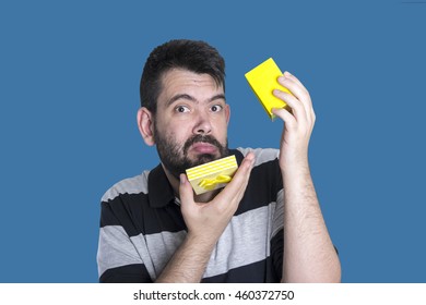 Portrait Guy Box Stock Photo 460372750 | Shutterstock