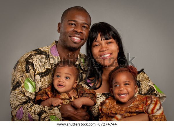 Lesbian Happy African American Families Alta California