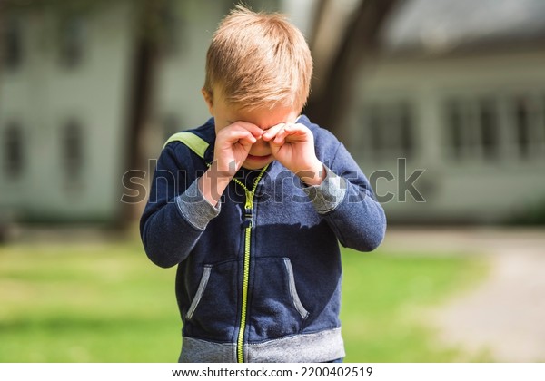 Portrait Little Boy Down Syndrome Crying Stock Photo 2200402519 ... Portrait Little Boy Down Syndrome Crying Stock Photo 2200402519 ...
