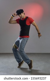 Portrait Man Dancing Stock Photo 155693237 | Shutterstock