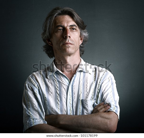 Portrait Men Stock Photo (Edit Now) 101178199