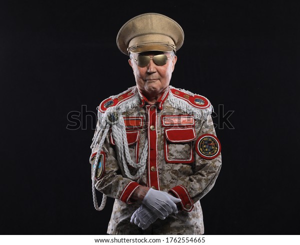 Portrait Old General Stock Photo 1762554665 | Shutterstock