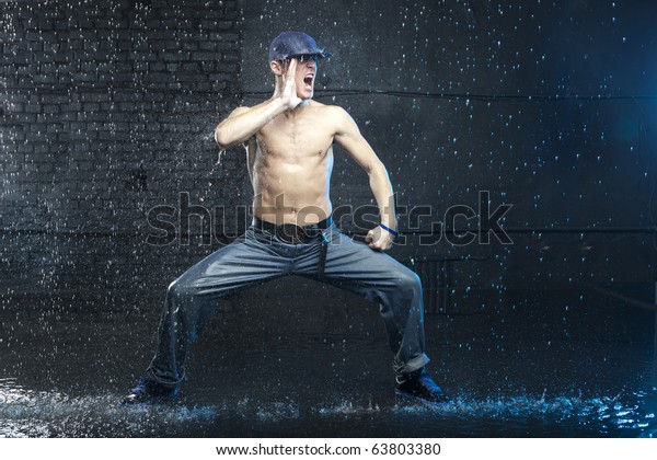 Portrait Screaming Dancer Stock Photo 63803380 | Shutterstock