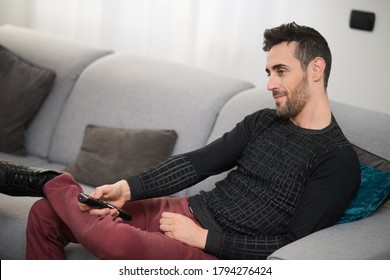 Portrait Of A Smiling Man PPT template 24 | CrystalGraphics