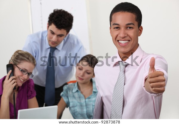 Portrait Students Class Stock Photo 92873878 | Shutterstock