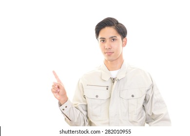 Portrait Worker Stock Photo 282010955 | Shutterstock