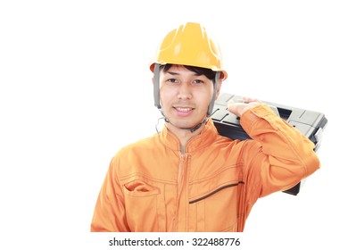 Portrait Worker Stock Photo 323749799 | Shutterstock