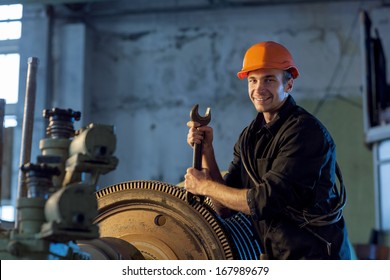 Portrait Worker Work Stock Photo 167989679 | Shutterstock