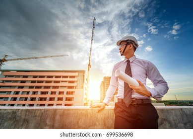 Portrait Young Engineer Work Stock Photo 699536698 | Shutterstock
