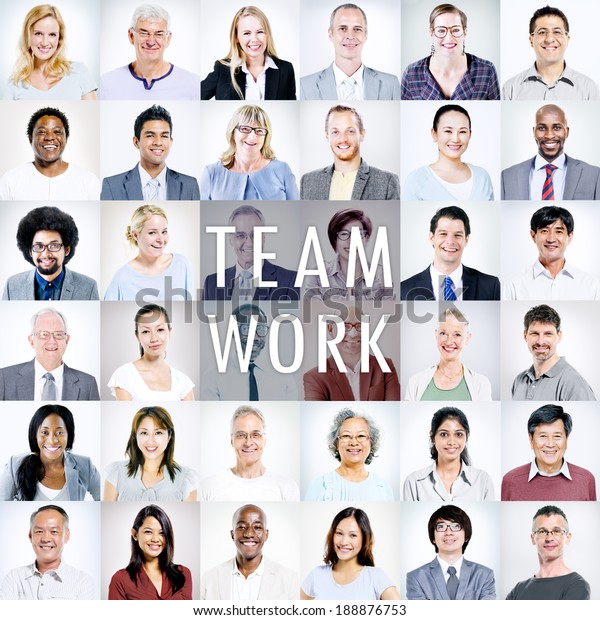 Portraits Multiethnic Diverse Business People Stock Photo (Edit Now ... Portraits Multiethnic Diverse Business People Stock Photo (Edit Now ...