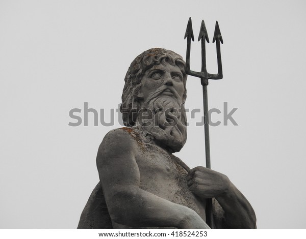 Poseidon Statue Stock Photo 418524253 | Shutterstock