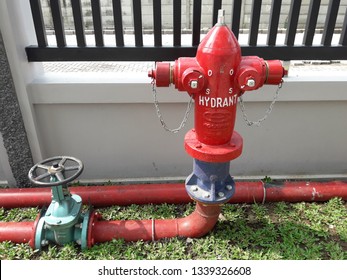Position Installed Hydrant Pipe Installation Stock Photo 1339326608 ...