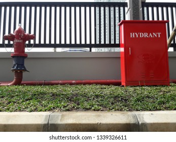 Position Installed Hydrant Pipe Installation Stock Photo (Edit Now ...