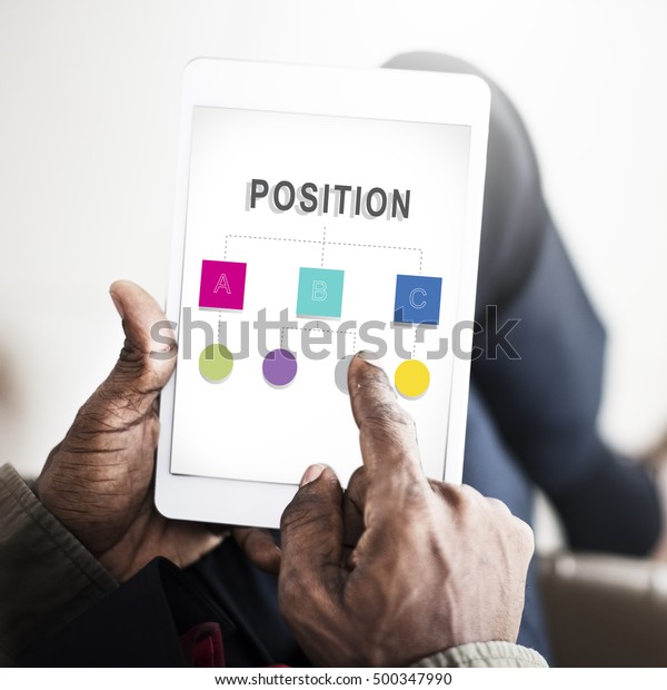 Position Organization Chart Structure Concept Stock Photo (Edit Now ...