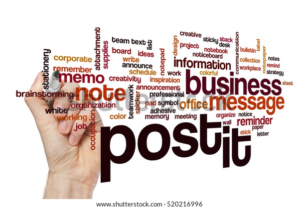 Post Word Cloud Concept Stock Photo 520216996 | Shutterstock