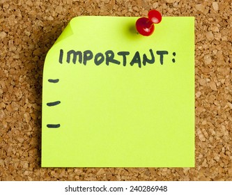 118,839 Important Notes Images, Stock Photos & Vectors | Shutterstock