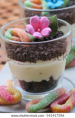Postre Tierrita Stock Photo (Edit Now) 541417396 - Shutterstock