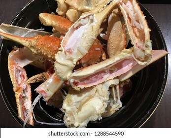 Pot Empty Cooked Crab Shells Scraps Stock Photo 1288544590 | Shutterstock