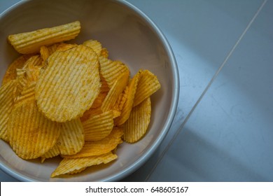 Potato Chips Stock Photo 648605167 | Shutterstock